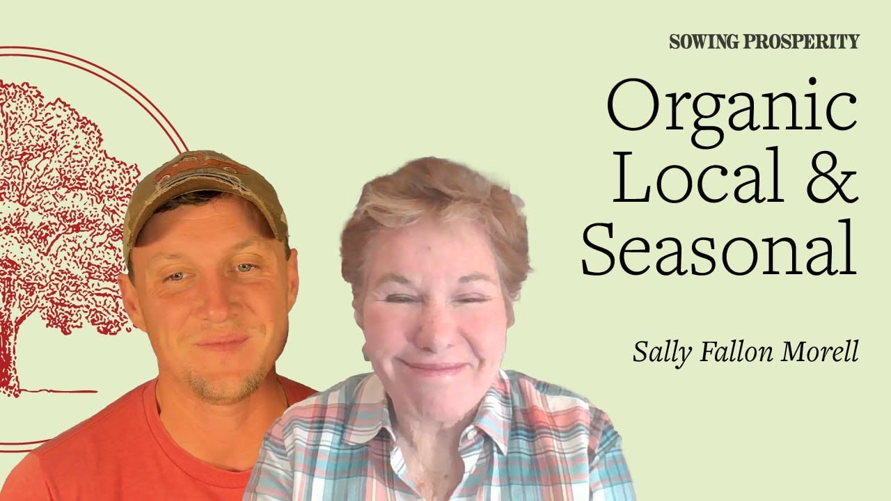 The Fight Against Processed Foods | Sally Fallon Morell #152 - YouTube