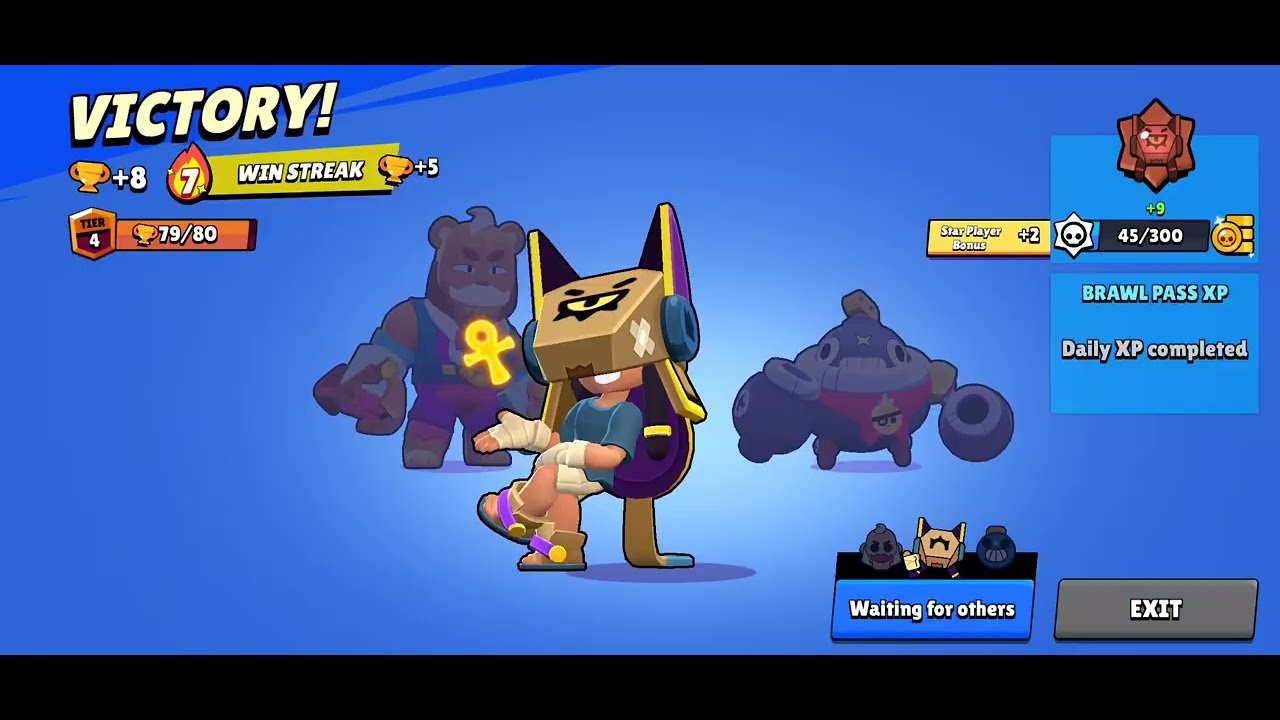 FINX - First matches with new brawler - Brawl Stars - YouTube