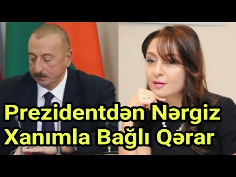 Prezidentdən Nərgiz Paşayeva ilə bağlı Sərəncam