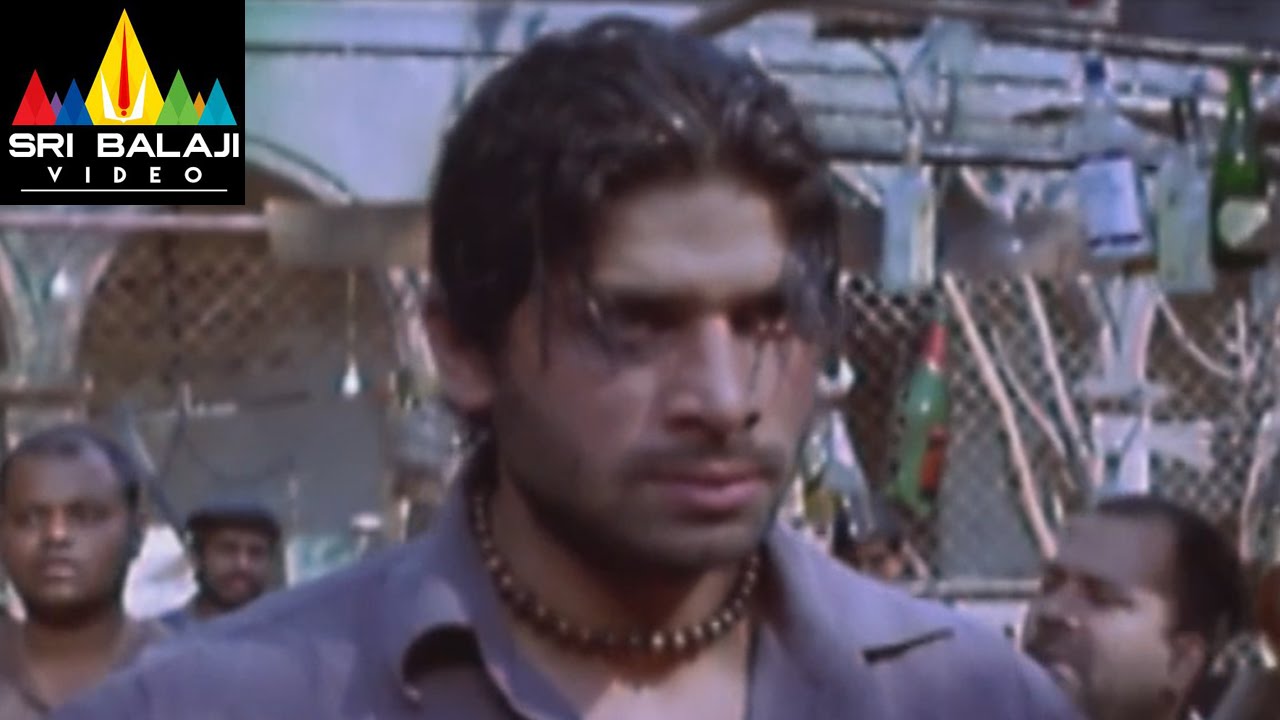 Gharshana Movie Panda Emotional Scene | Venkatesh, Asin | Sri Balaji ...