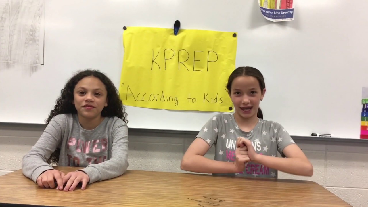 KPrep Test "According to Kids"- Paris Elementary - YouTube
