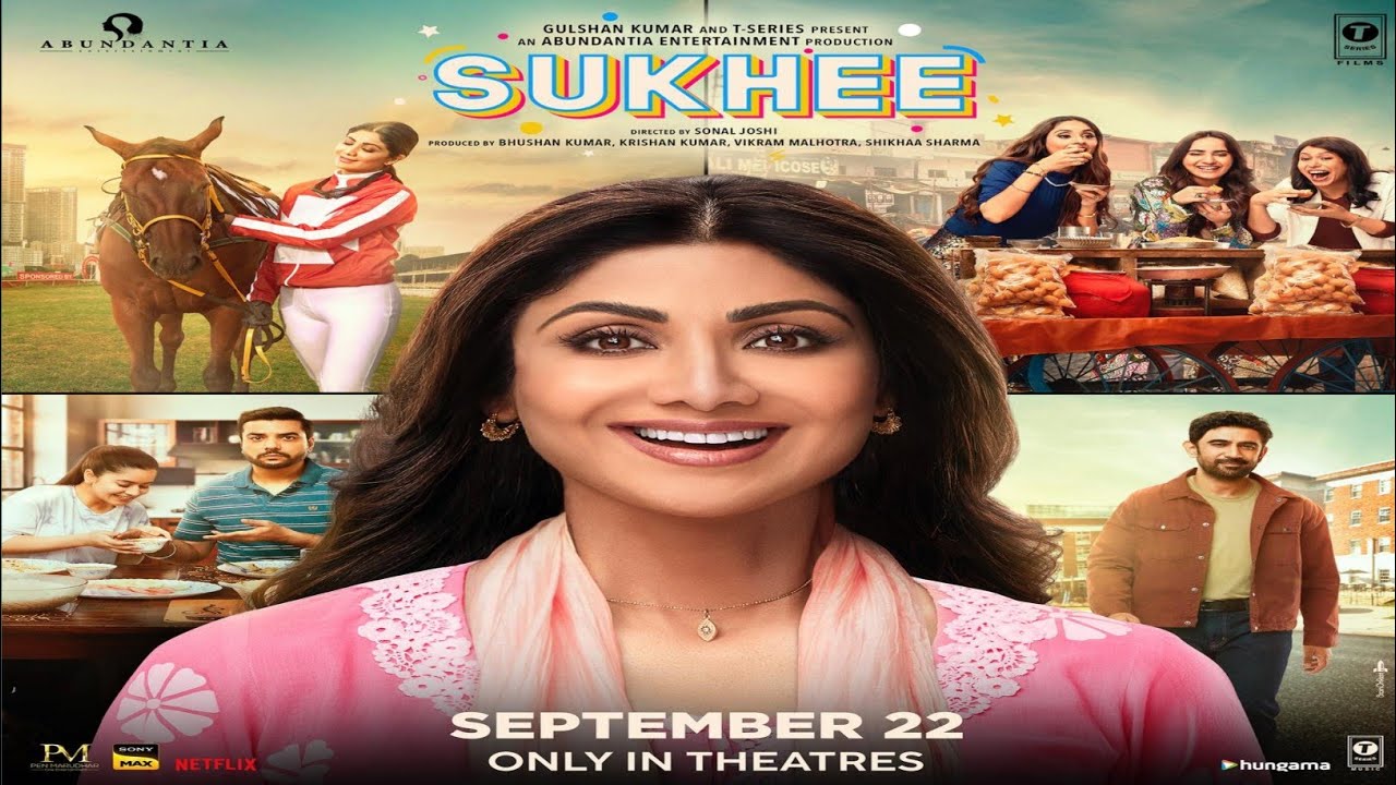 SUKHEE: Official Trailer| Shilpa Shetty | Amit Sadh | Kusha Kapila ...