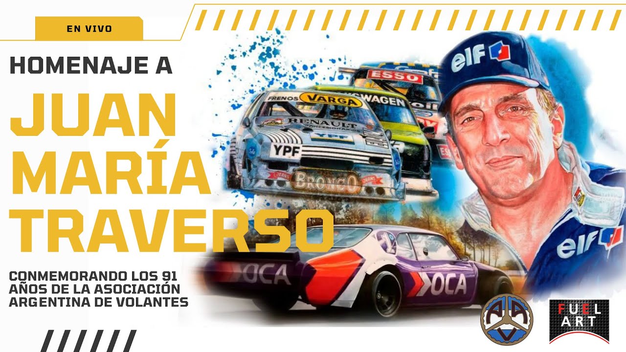 Homenaje a Juan Maria Traverso - YouTube