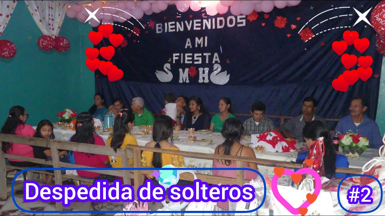 Asi estuvo el ambiente en la fiesta de despedida de solteros, san ...