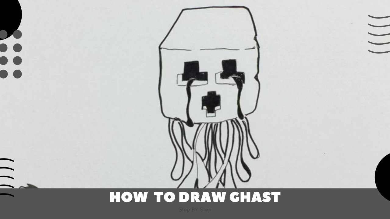 How to Draw Gast Easy | Minecraft - YouTube