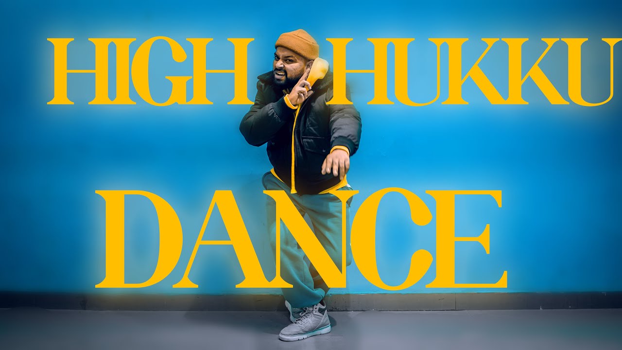 High Hukku | Dance Choreography | Learn dance | Addyjack | Thedanzaland ...