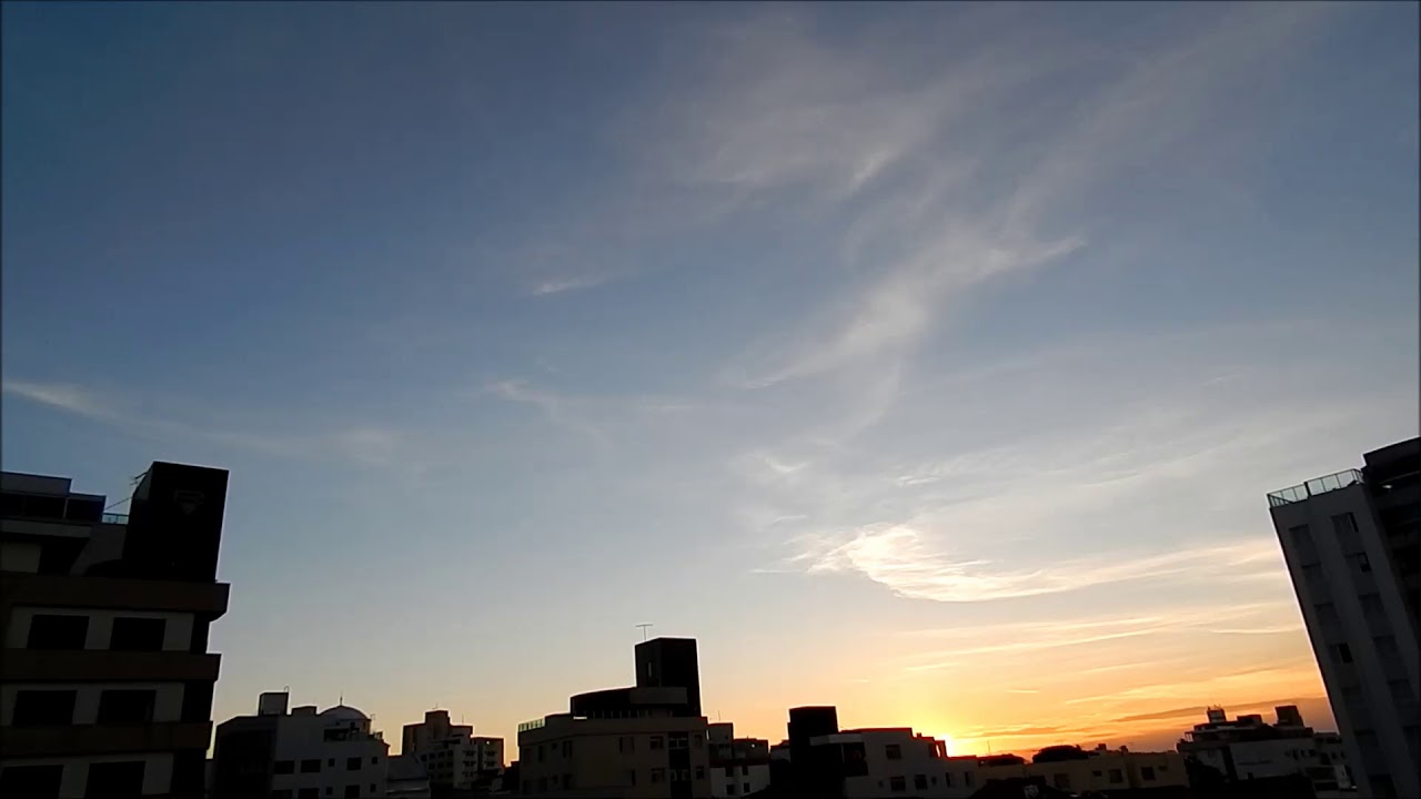 Sunset of a Long Spring Day Full Length! - YouTube