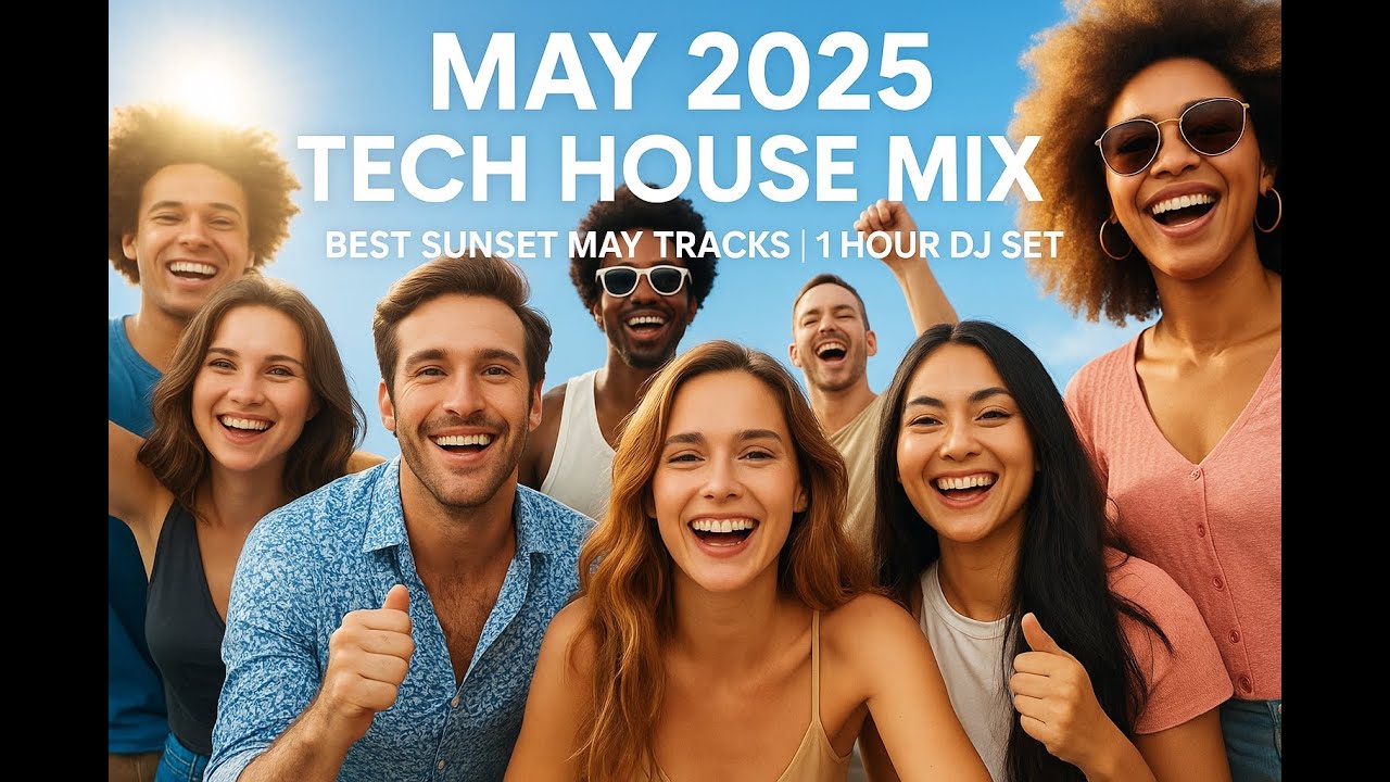 May 2025 Tech House Mix | Best Sunset May Tracks | 1 Hour DJ Set - YouTube