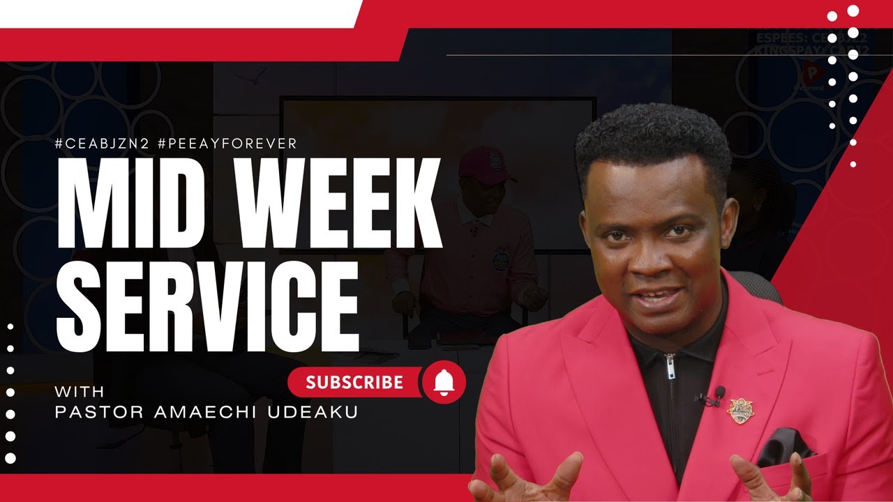 Mid-week Service with Pastor Amaechi Udeaku | 7th of January, 2026 ...