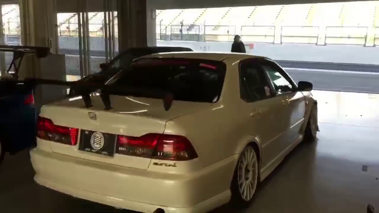 HTRD CL1 ACCORD 2号機 TEST - YouTube