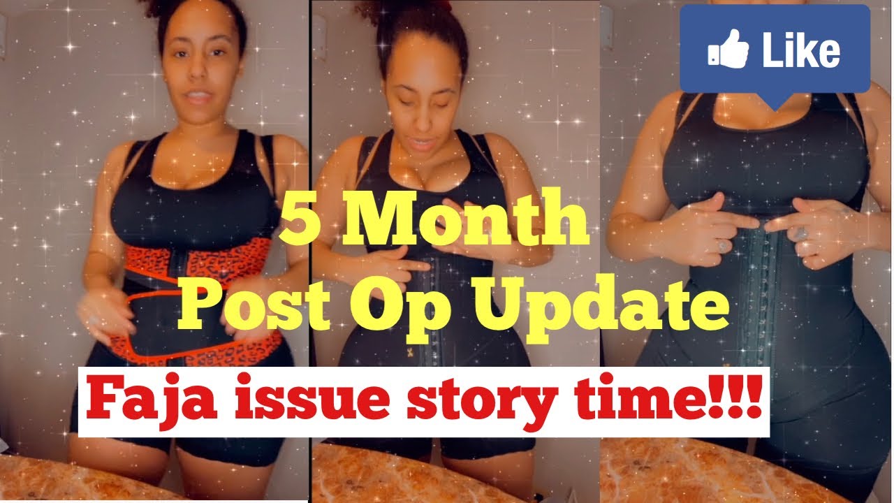 Quick BBL Update! 5 Month Post Op! #BBLVlog #PostOp #BBL - YouTube