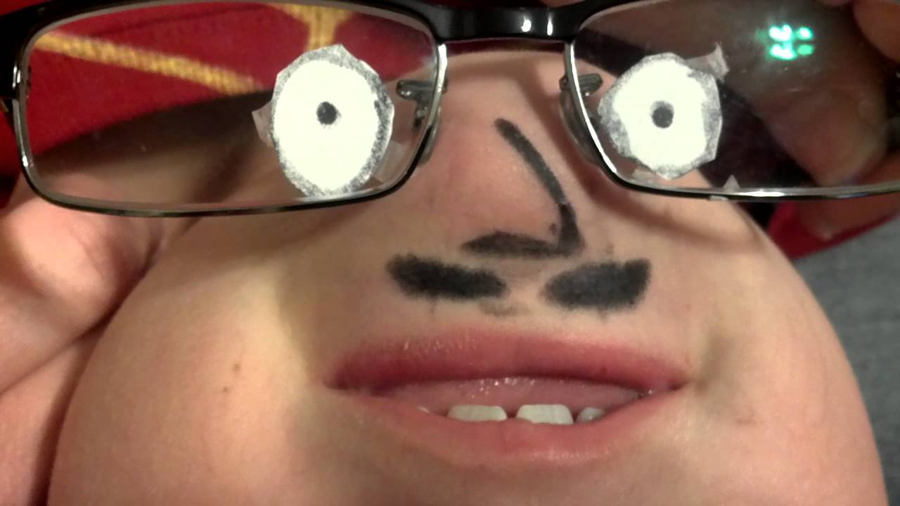 Chin puppet 2 - YouTube