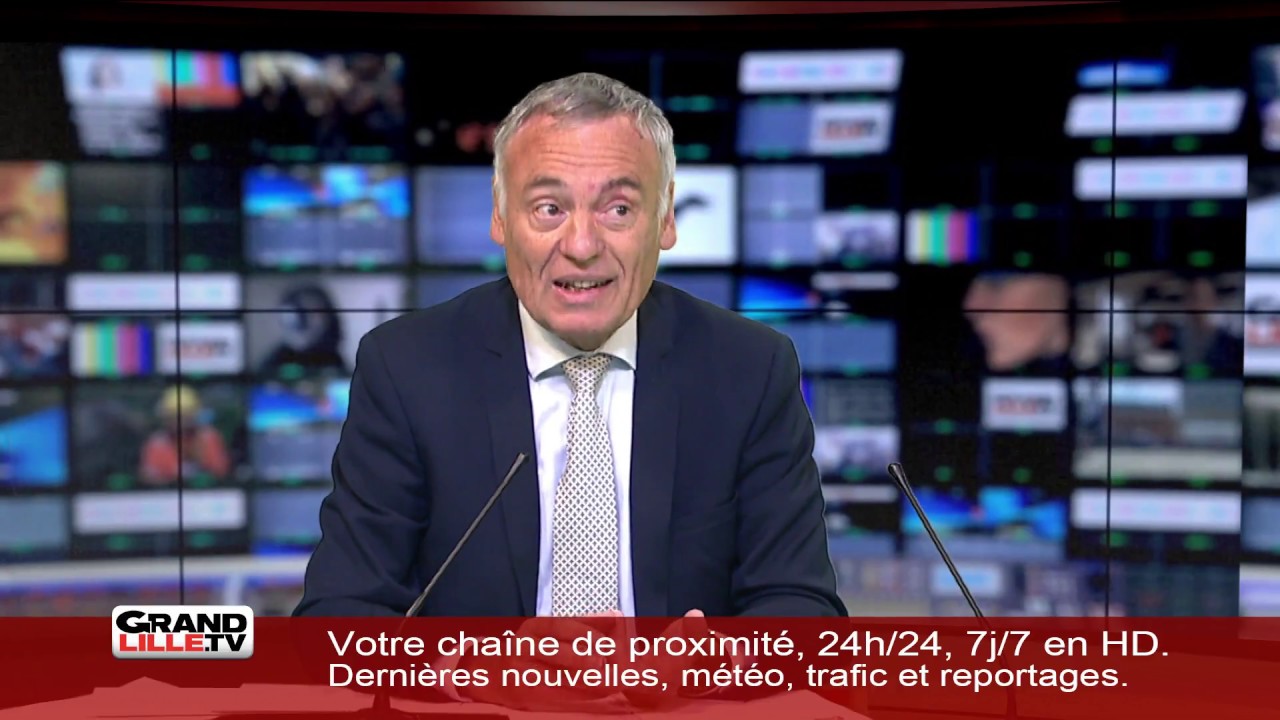 Jean-Luc Reynaert, directeur de la Caisse d'Epargne Hauts-de-France ...