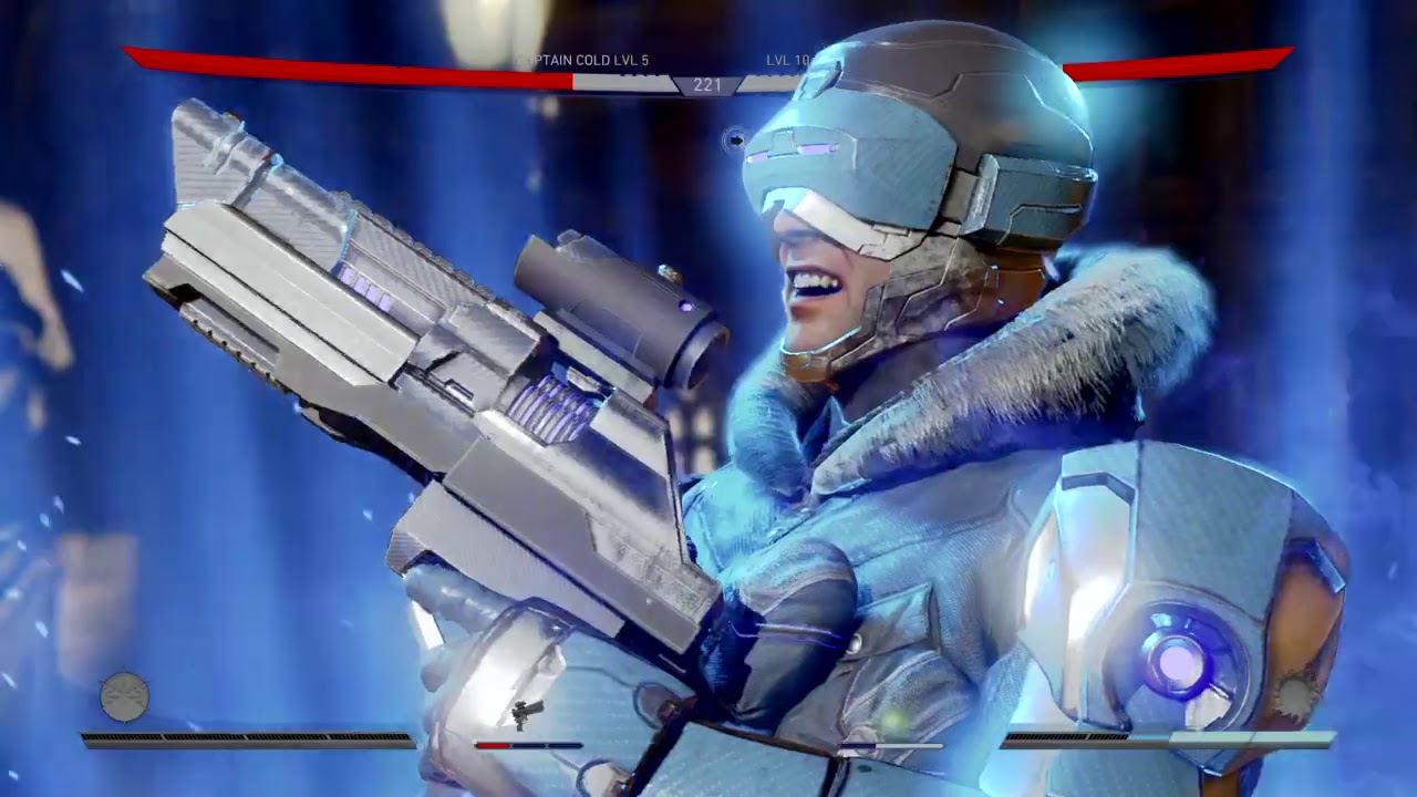 Injustice 2 Captain Cold VS Starfire - YouTube