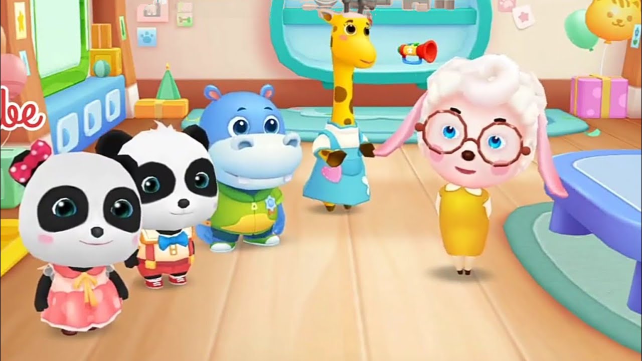 Baby bus game - YouTube