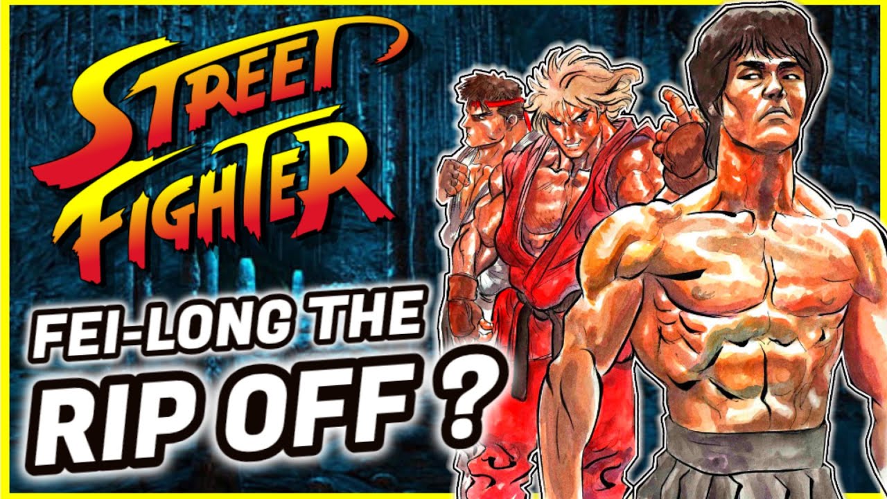 The History of Fei Long! - A Street Fighter Character Documentary (1993 ...