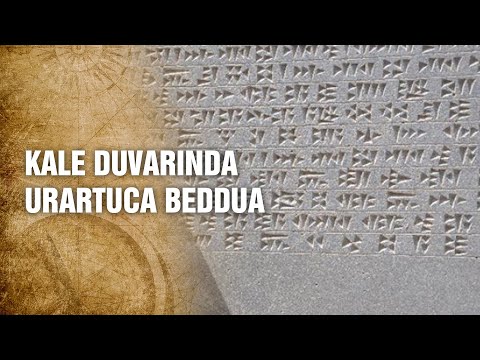 Tarihi Van Kalesi'nin Duvarlarında Urartu Krallığından Kalan Yazılar - Tarihte Yürüyen Adam