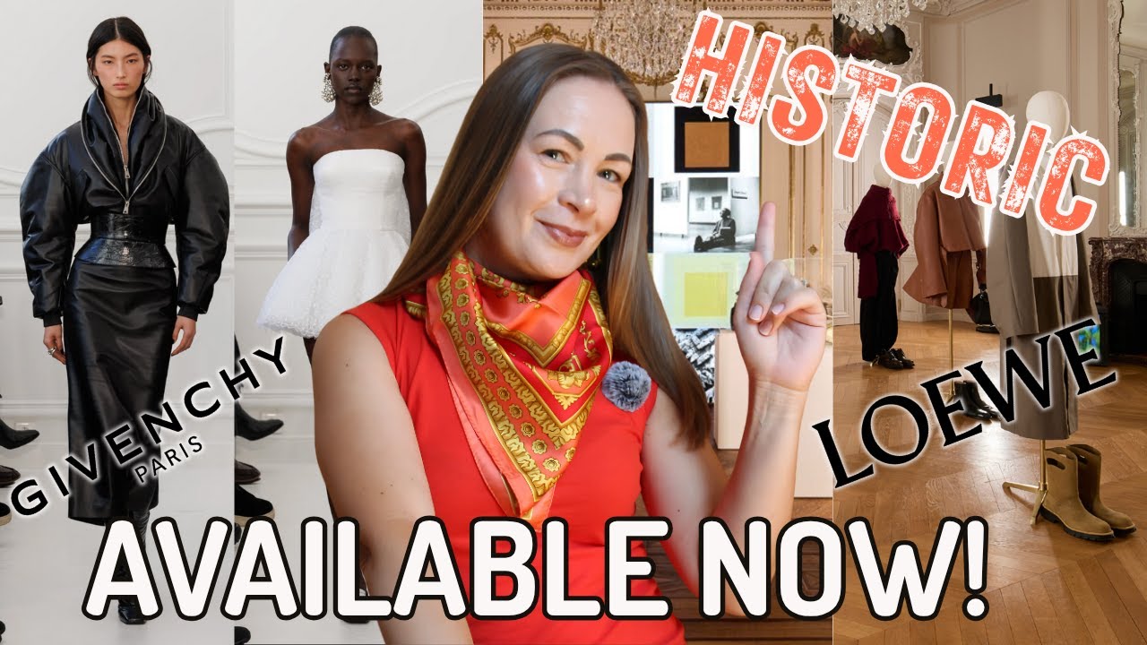 Historic Luxury Designer Collections to Buy Now - DO NOT MISS OUT ON THESE feat. Loewe and ...