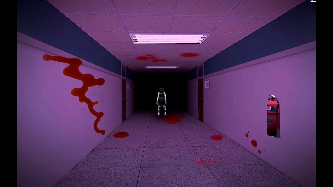 YOU Should NOT Watch At Night! Haunted_School_1 - YouTube