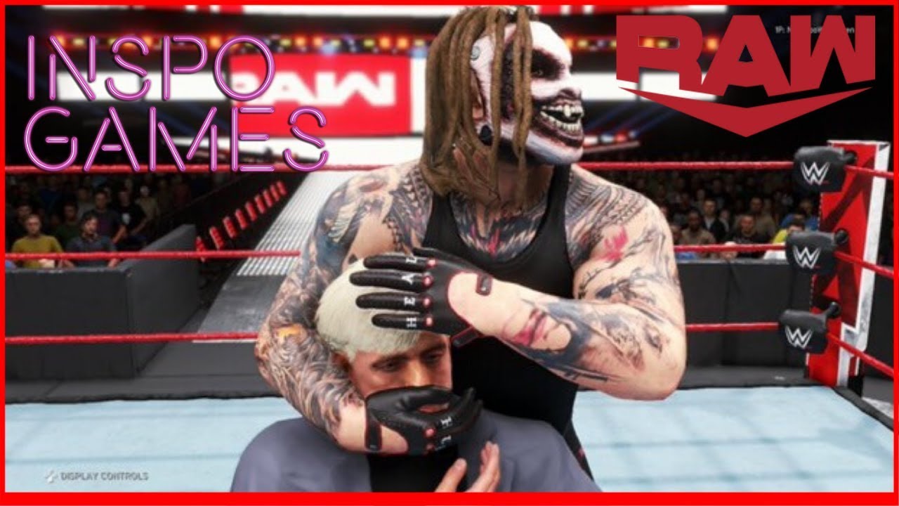 The Fiend Attacks Ric Flair! (WWE 2K Universe Mode Week 1 Episode 1 RAW ...