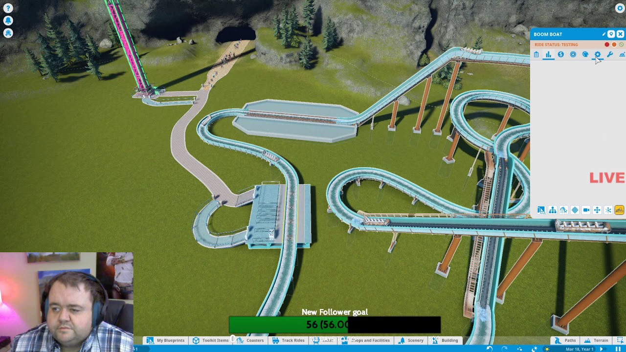 Planet Coaster: Challenge Mode Lets build a theme park! - YouTube