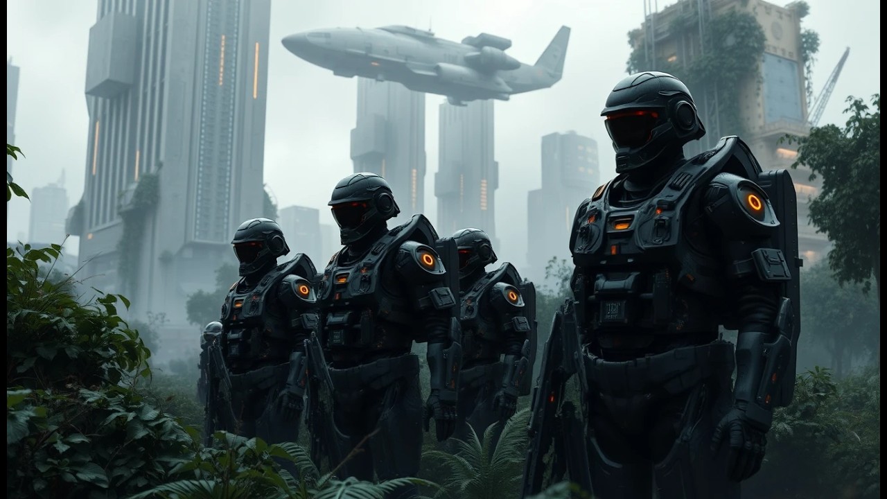 1,000 Years After Humanity’s Fall, They Return Stronger Than Ever ...