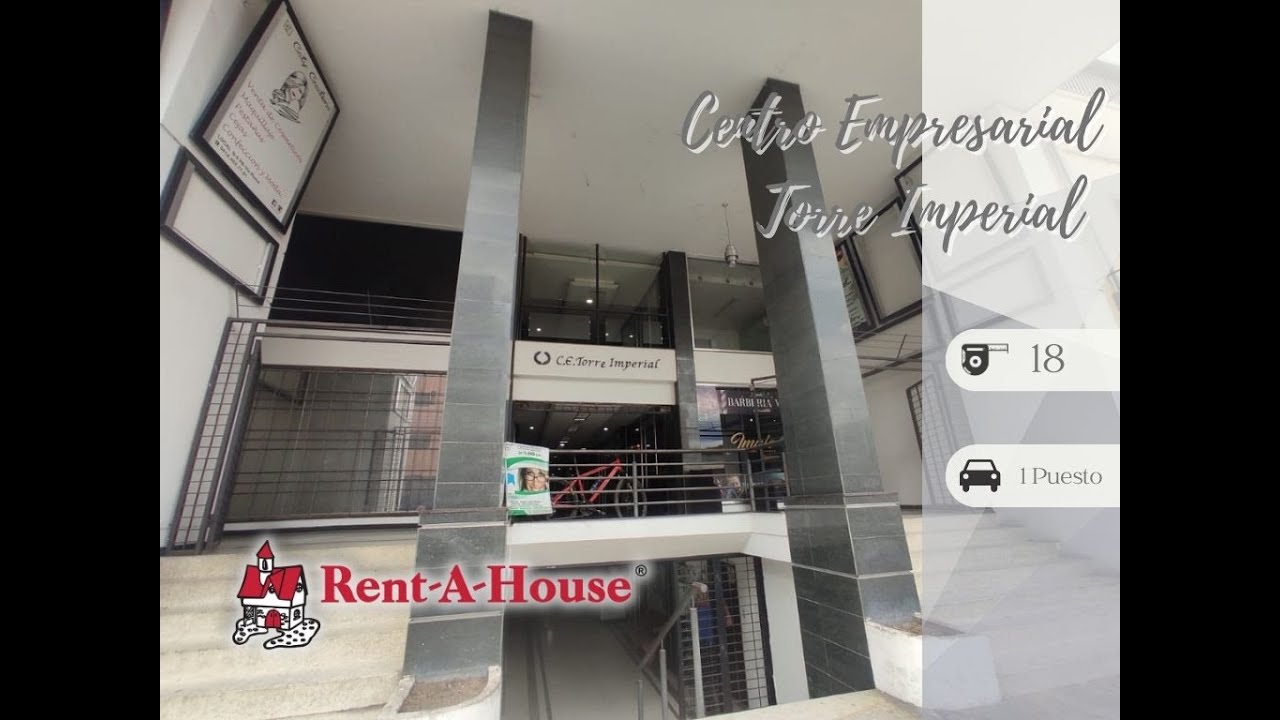 Local Comercial Centro Empresarial Torre Imperial - YouTube