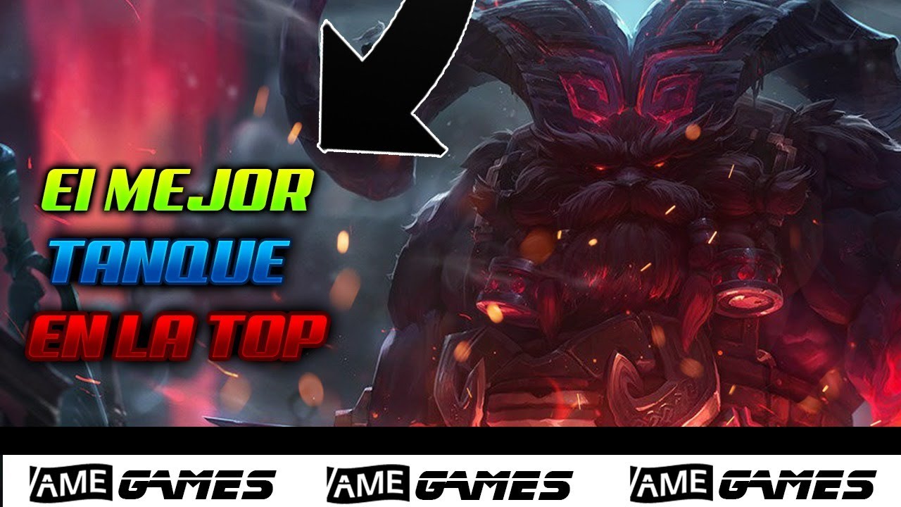 EL MEJOR TANQUE EN LA TOP | LEAGUE OF LEGENDS X OVERHOUL | ÂME GAMES ...