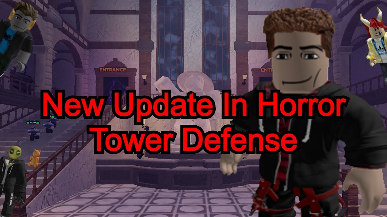 Exploring the Latest Horror Tower Defense Update: New Troops, Police ...