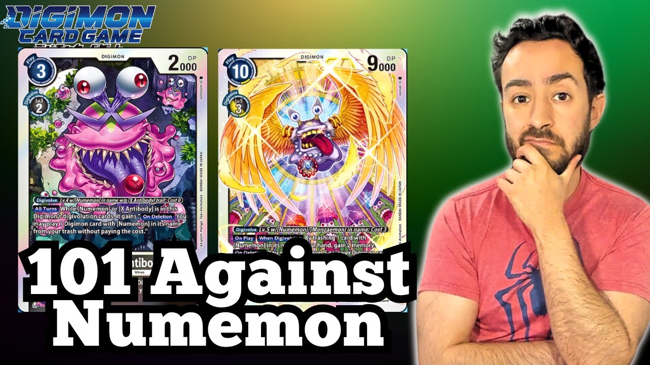 How To Beat Numemon! Tips And Strategies - YouTube