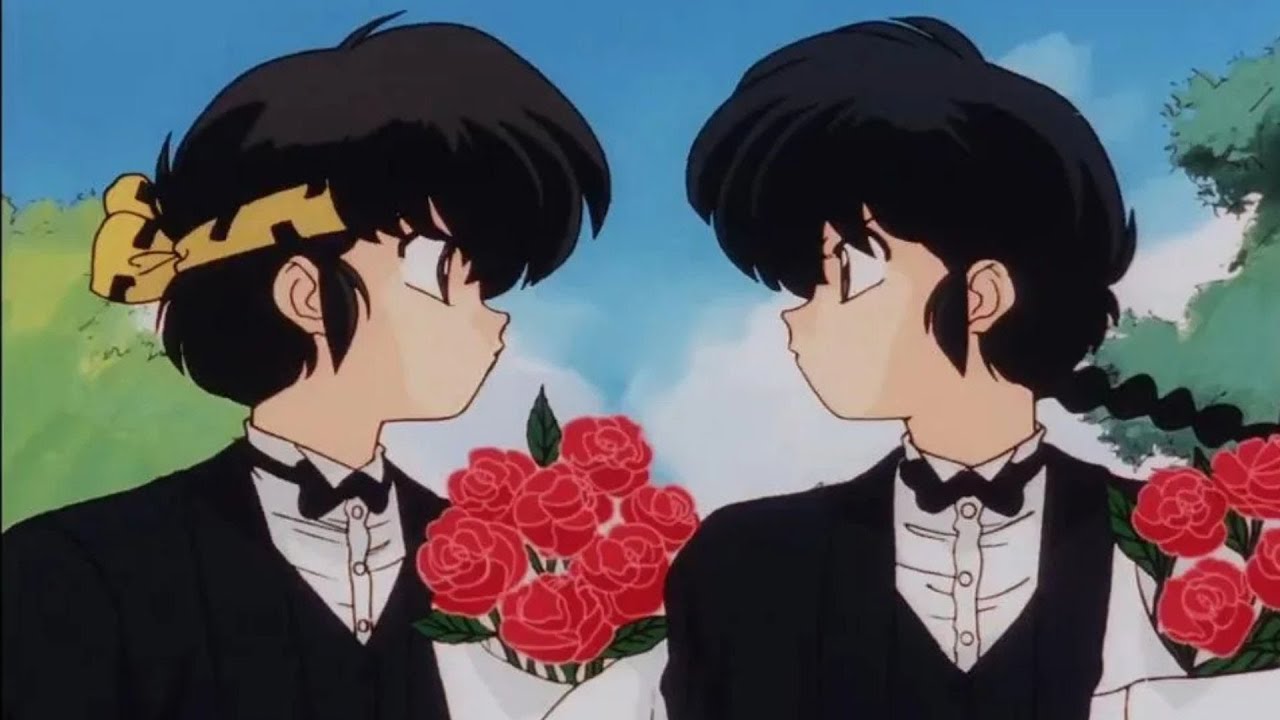 Ranma x Ryoga doujinshi en español | San Valentín #yaoi #bl - YouTube
