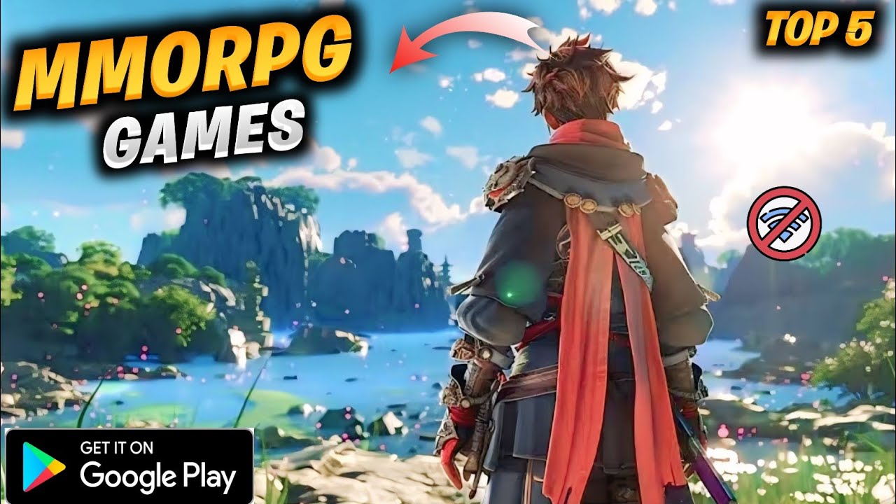 Top 5 Best MMORPG games for android 2025 - YouTube