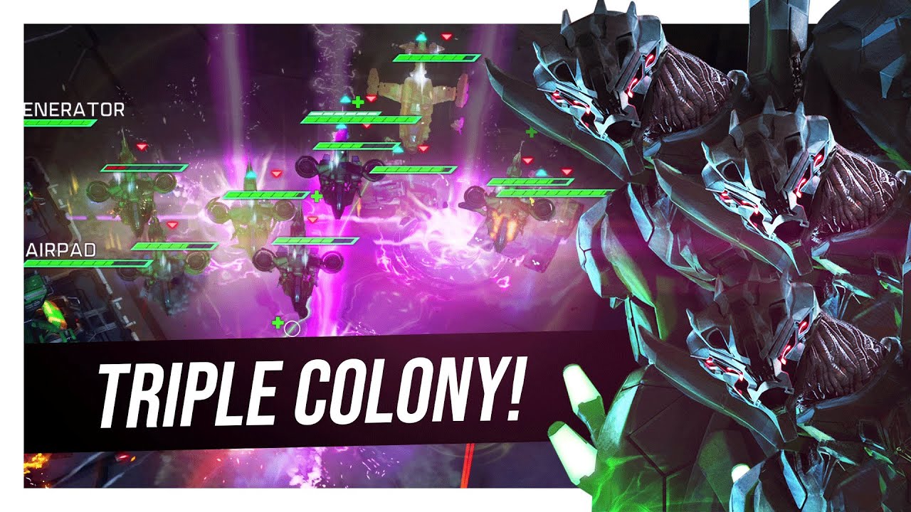 what happens when you go triple colony - Halo Wars 2 - YouTube