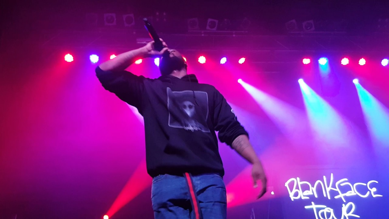 THat Part - ScHoolboy Q. Blank Face Tour. O2 ABC2 - Glasgow 2016. - YouTube