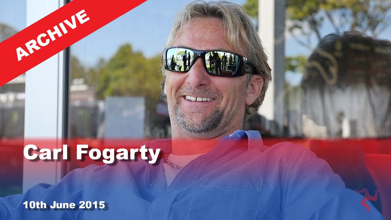IoM TV archive: Carl Fogarty: 10.6.2015 - YouTube