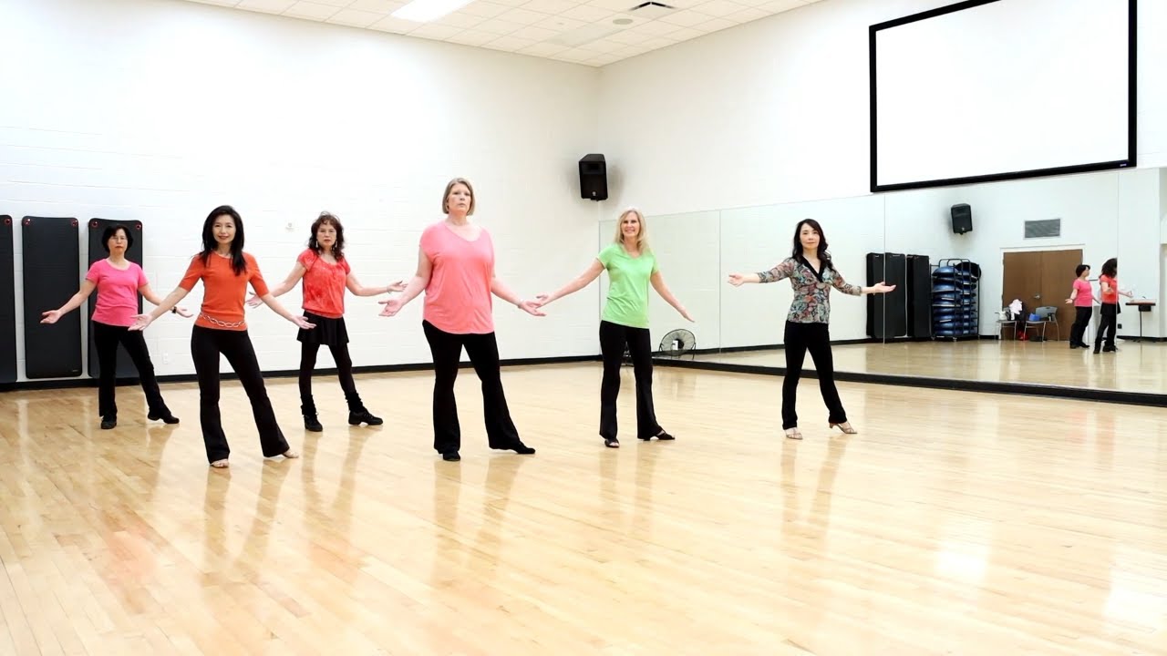 Wicked Moves - Line Dance (Dance & Teach in English & 中文) - YouTube