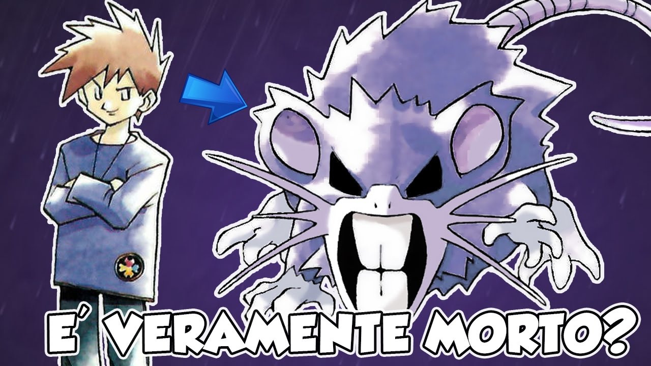 IL RATICATE DI GARY È DAVVERO MORTO?! - #2 POKÈMYTHBUSTERS - YouTube