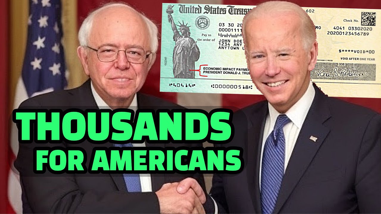 Stimulus Check Benefits! Joe Biden Giving Thousands $$ - Social ...