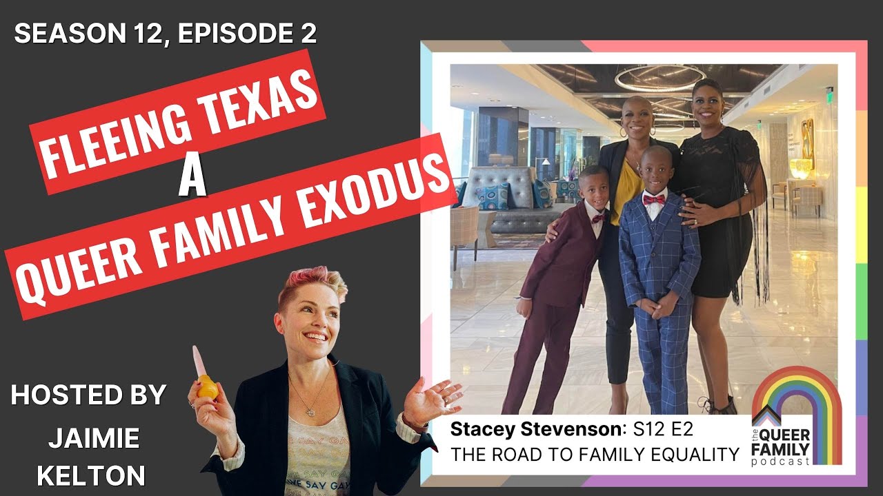 S12 E2- The Road To Family Equality with Stacey Stevenson - YouTube