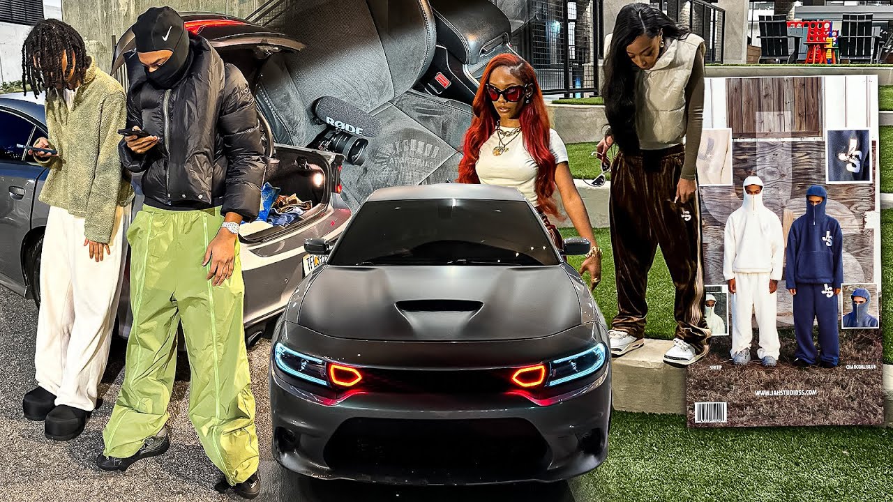 DAY IN THE LIFE OF A BRAND OWNER | PHOTOSHOOT - YouTube