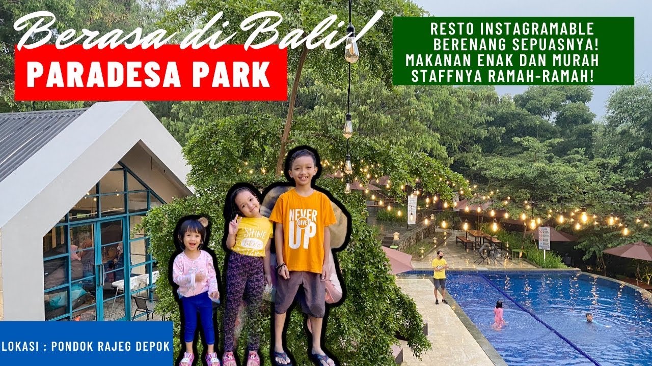 PARADESA PARK | Review Cafe Instagramable Hidden Gems Di Depok ...