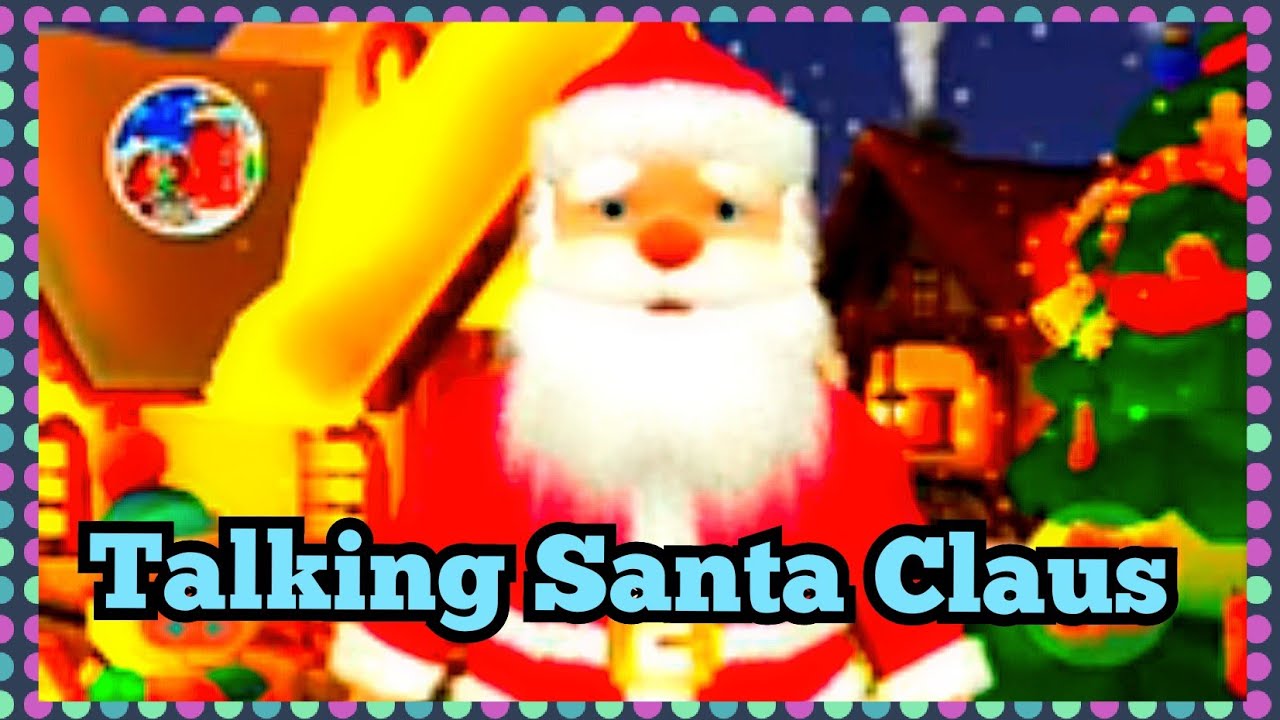 Talking Santa Claus - YouTube