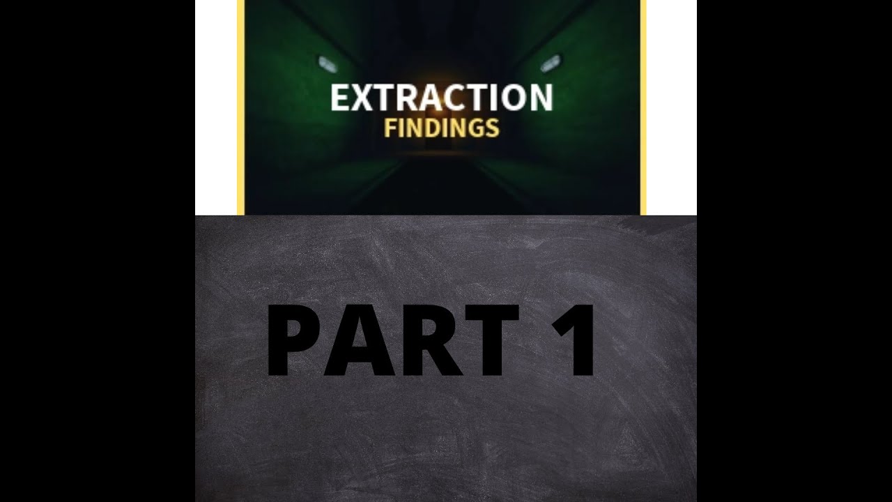 Roblox zombie stories extraction findings (part 1.) - YouTube