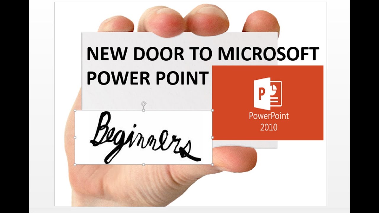 How to use MS PowerPoint | 2020 new | Computer Physics - YouTube