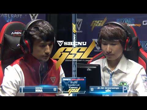 Losers Match Code S Group H Match 4, 2015 SBENU GSL Season 2   StarCraft 2