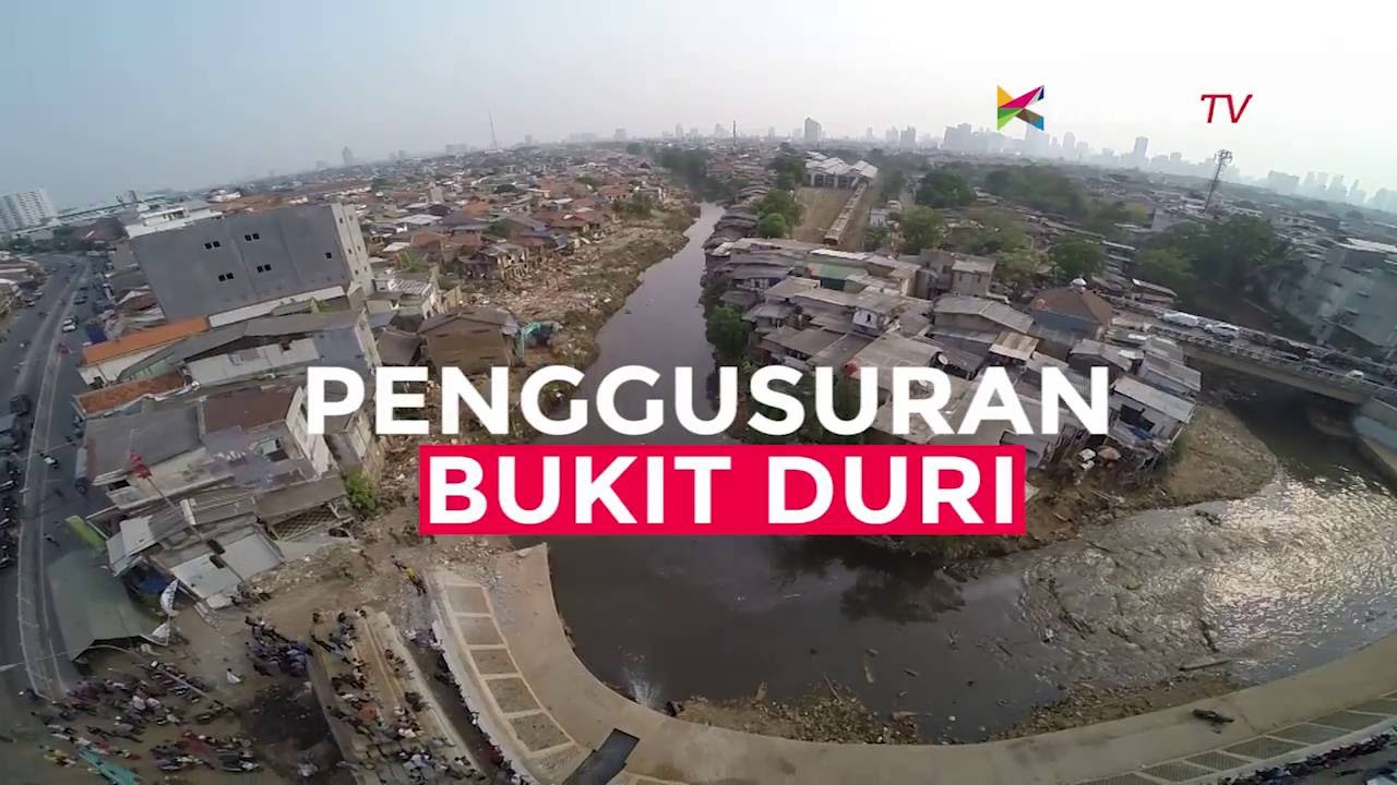 Penggusuran Bukit Duri - YouTube