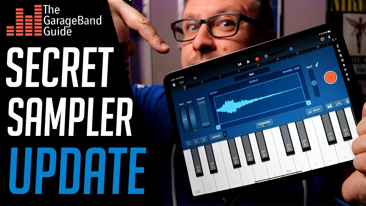 GarageBand's New Sampler - YouTube