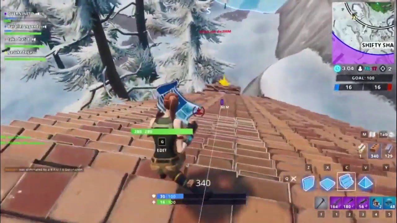 Fortnite mods menu - killermilo