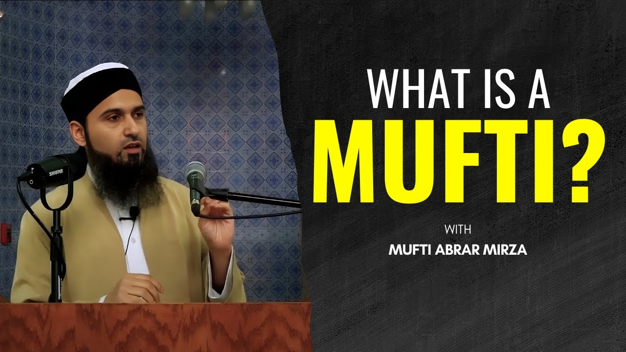 Introduction to Madhāhib and Iftā in the Ḥanafī School | Muftī Abrar ...