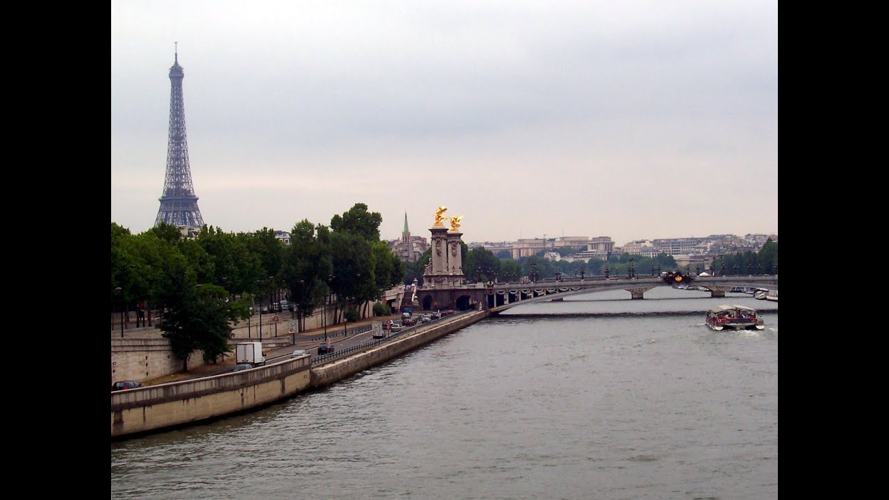 000322 PARIS (FRANCE), 2004, quelques vues - YouTube